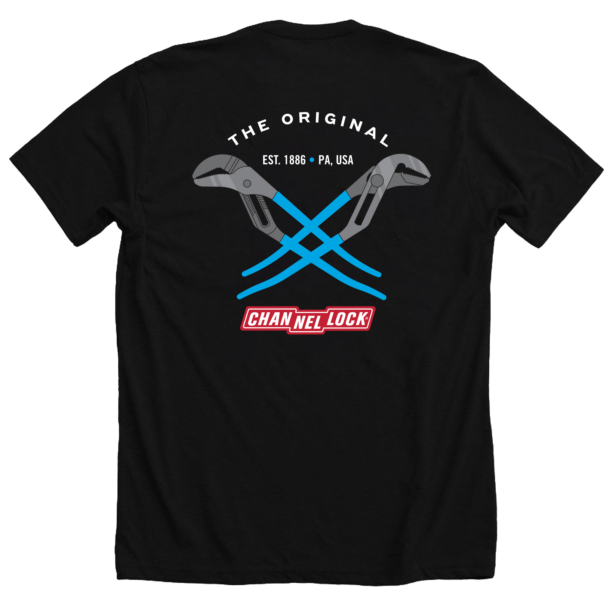 The Original CHANNELLOCK® T-Shirt | Shop CHANNELLOCK®