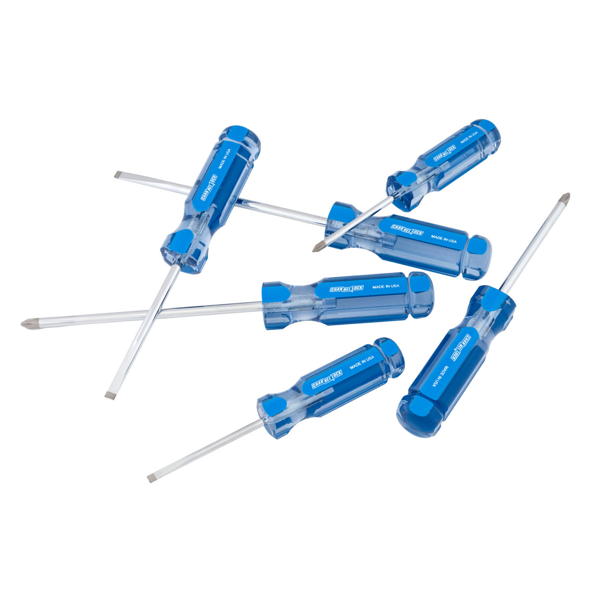 6pc Professional Screwdriver Set (SD-6A) – CHANNELLOCK®