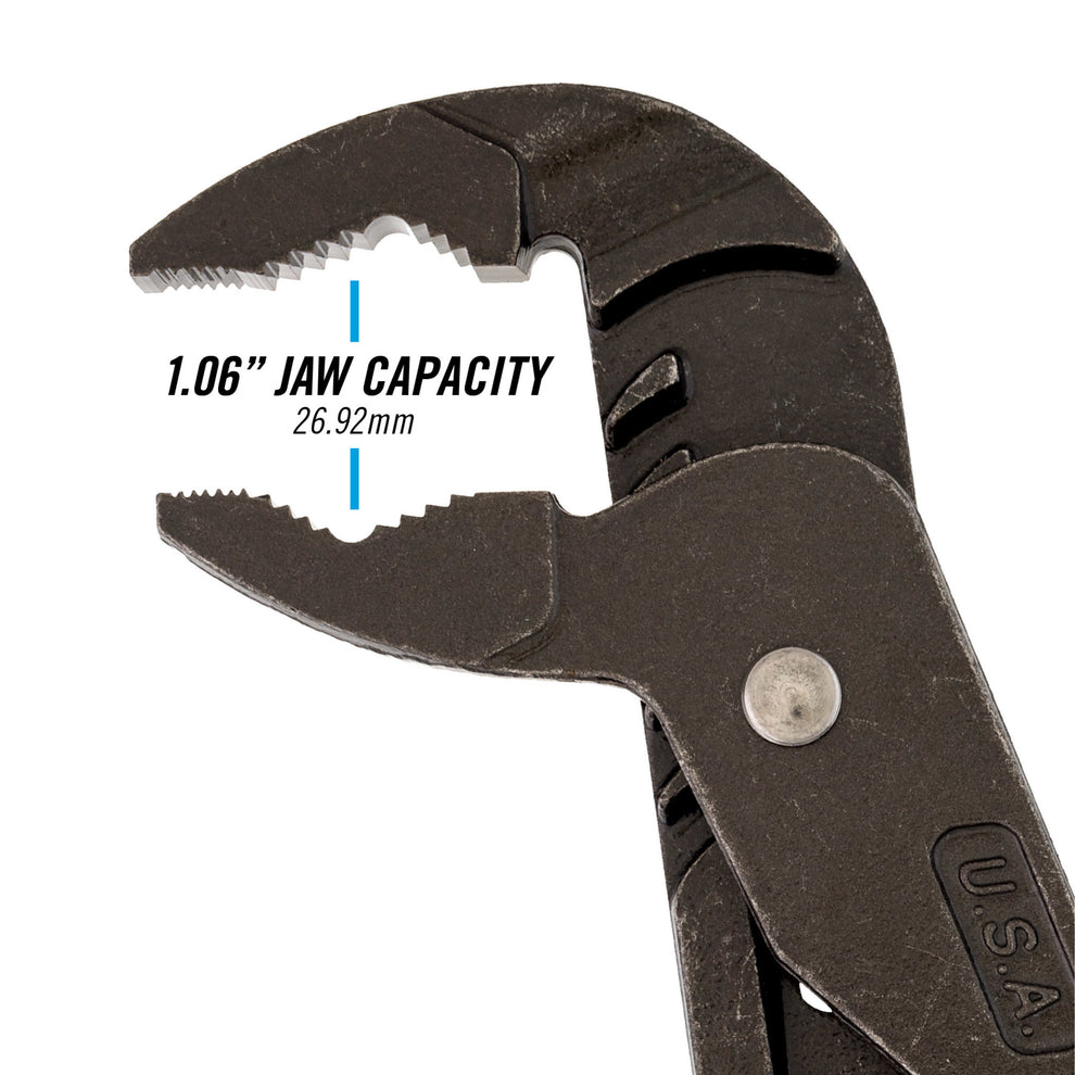 6.5-inch GRIPLOCK Tongue & Groove Pliers (GL6) – CHANNELLOCK®