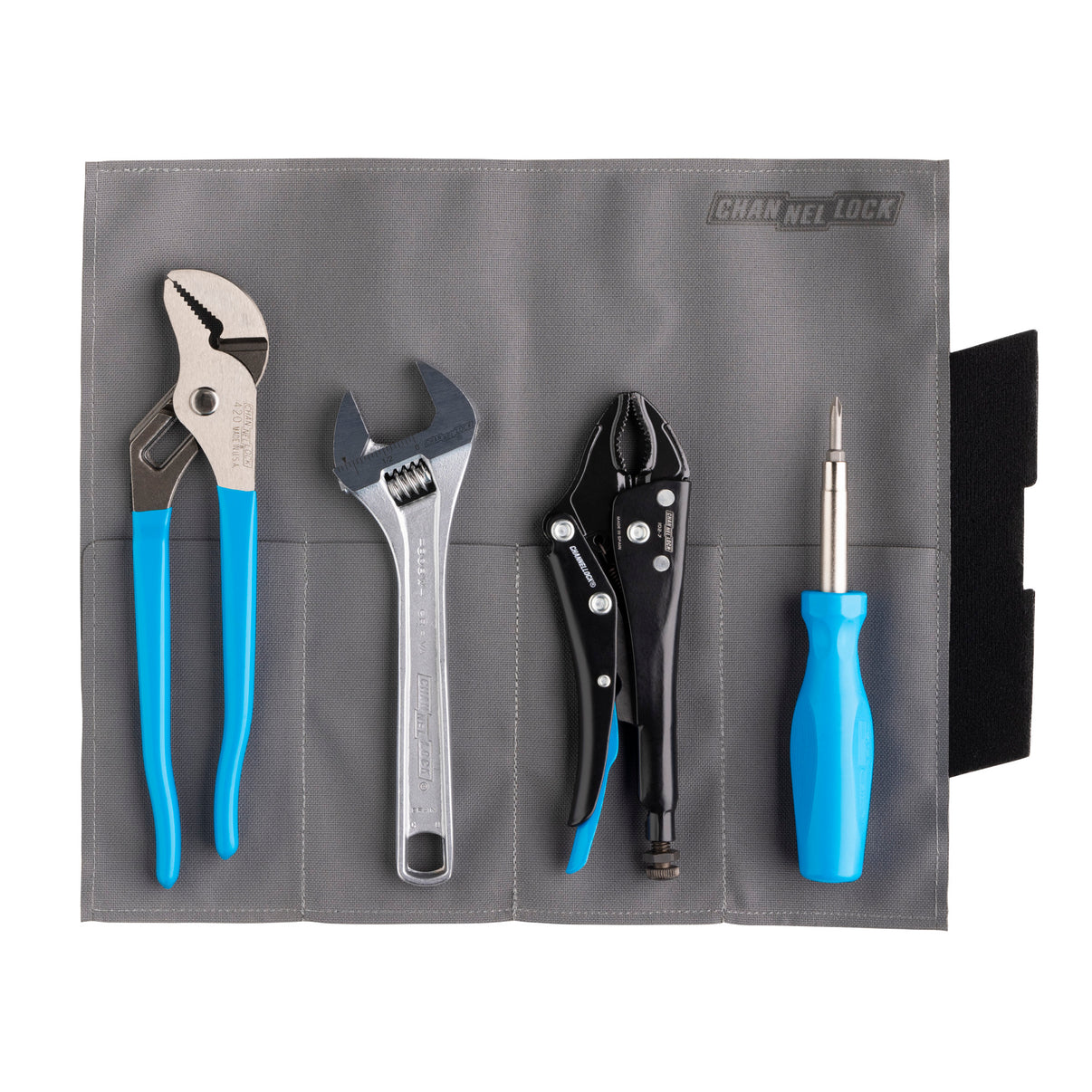 TOOL ROLL-42 4-piece Tool Set with Tool Roll | Shop CHANNELLOCK®