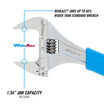 8-inch Adjustable Wrench | Shop CHANNELLOCK®