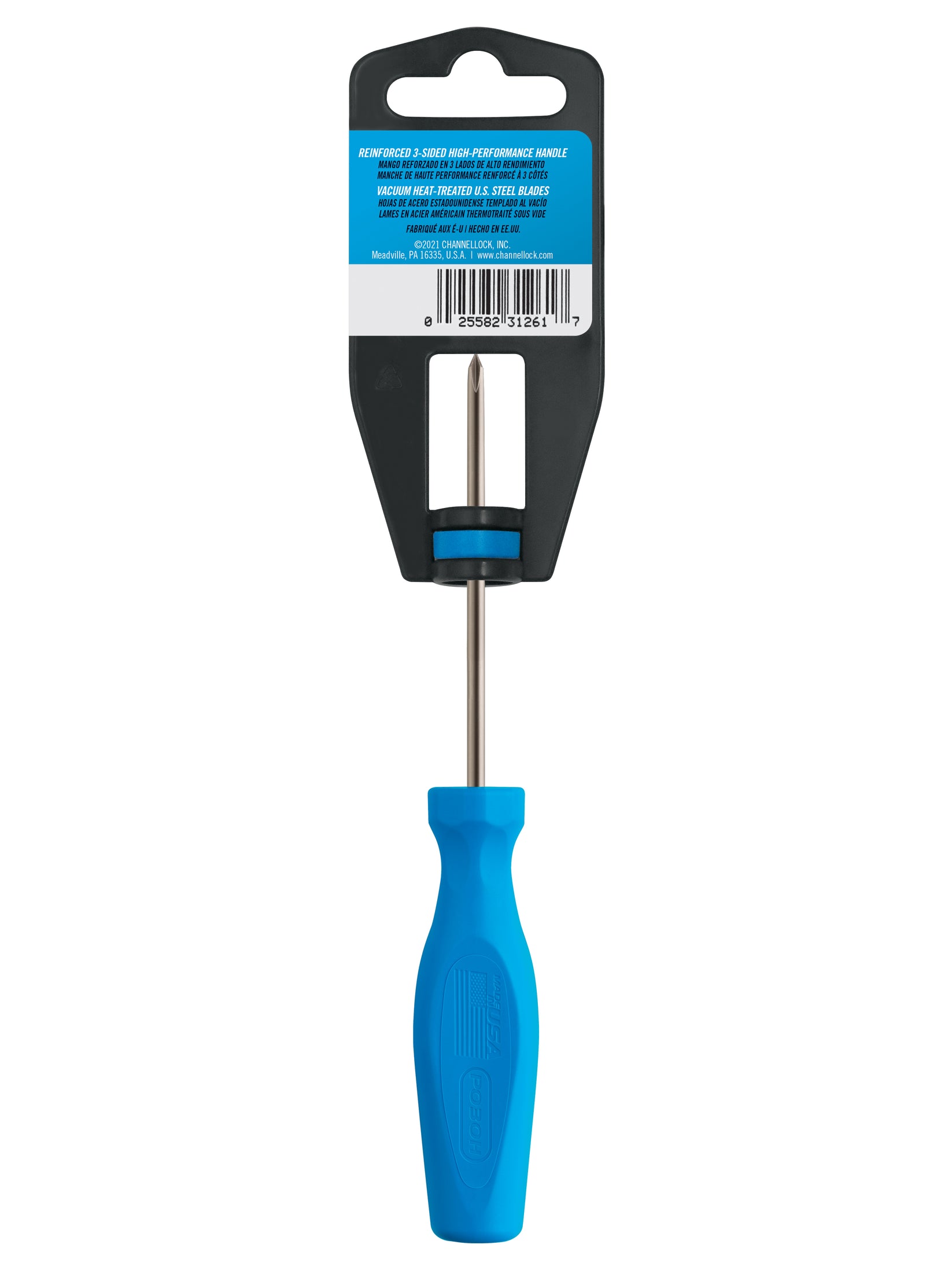 #0 x 3-inch Phillips Professional Screwdriver | Shop CHANNELLOCK®