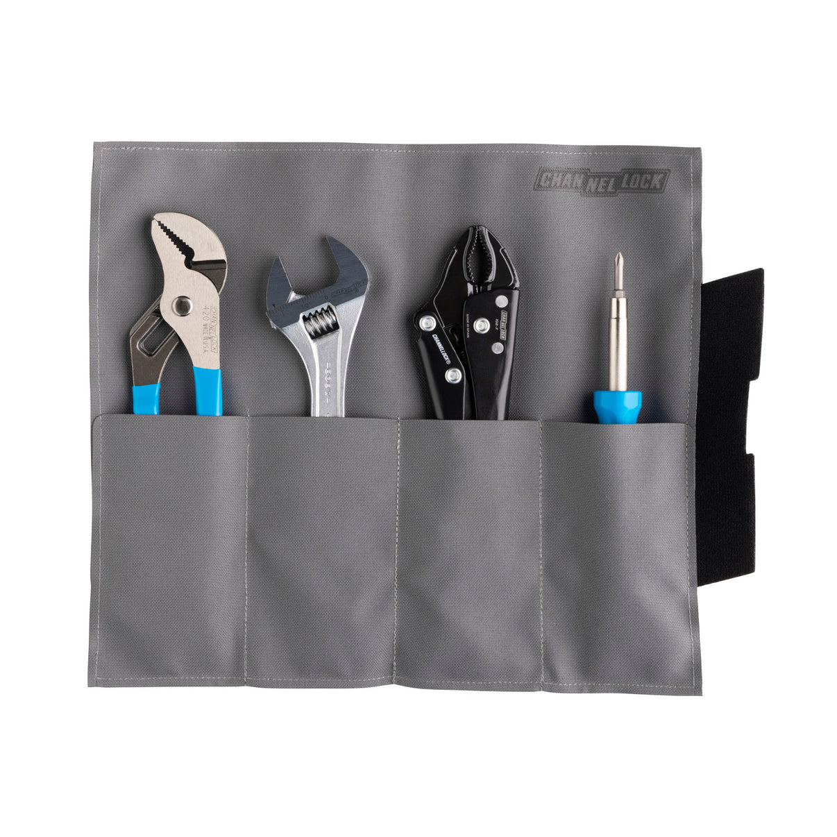 TOOL ROLL-42 4-piece Tool Set with Tool Roll | Shop CHANNELLOCK®