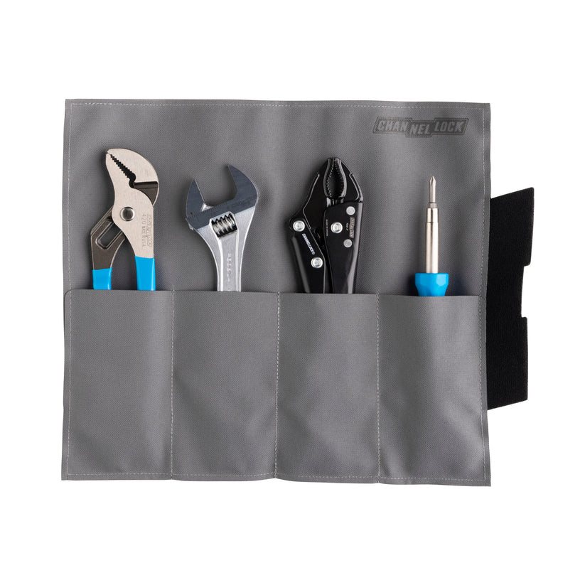 TOOL ROLL-42 4-piece Tool Set with Tool Roll | Shop CHANNELLOCK®