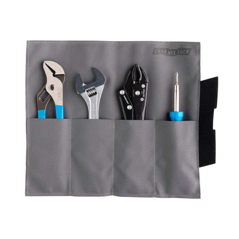 TOOL ROLL-42 4-piece Tool Set with Tool Roll | Shop CHANNELLOCK®