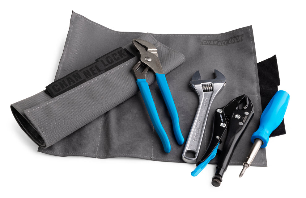TOOL ROLL-42 4-piece Tool Set with Tool Roll | Shop CHANNELLOCK®
