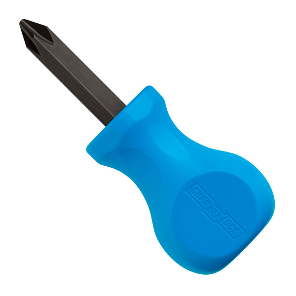 #2 x 1.5-inch Phillips Stubby Screwdriver | Shop CHANNELLOCK®