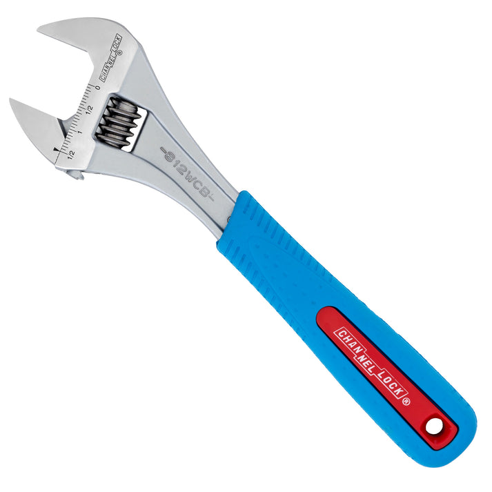 12-inch CODE BLUE® Adjustable Wrench (812WCB) – CHANNELLOCK®