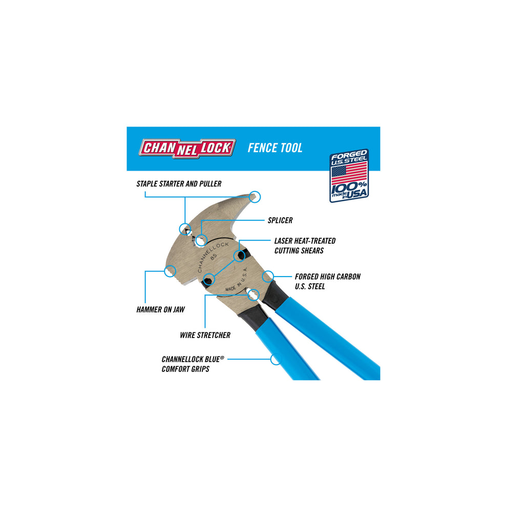 10-inch Fence Tool (85) – CHANNELLOCK®